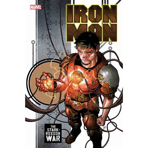 Iron Man 1 Comic Book Factory