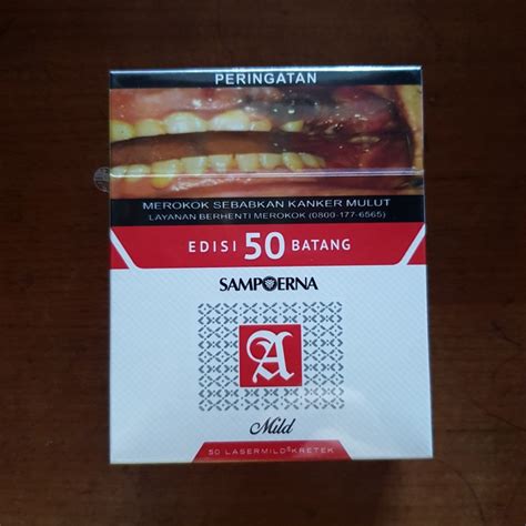 Jual Sampoerna 50 Batang Sampoerna 50 Batang Di Toko 25 Youtap Bos