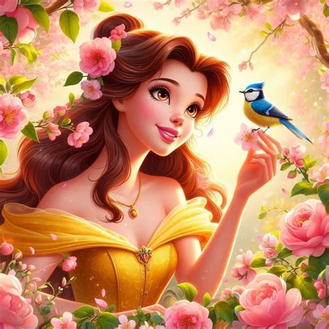 Pin De Manu Em Princesas Princesa Bela Da Disney Personagens Disney