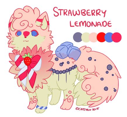 Strawberry Lemonade Custom By Kitkatkira On Deviantart