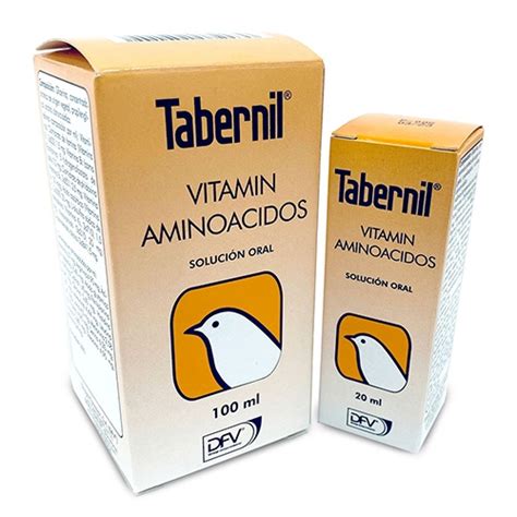 Dfv Tabernil Vitamin Aminoacidos Para Aves En Época De Puesta Fertilidad Crecimiento O