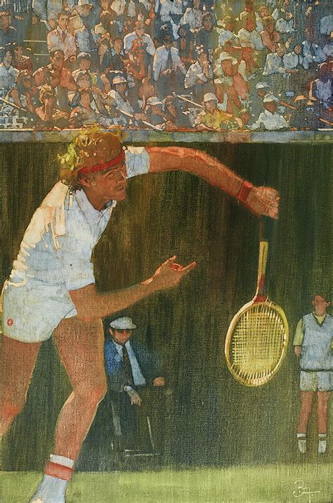 Lot Bernard Fuchs Tennis Player