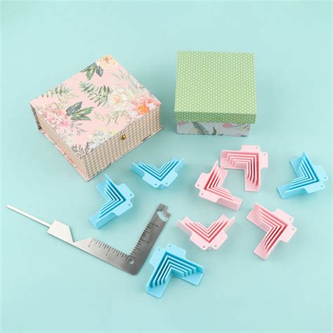 Cornerdivider Assembly Clamps For Box Making Cyfun Design