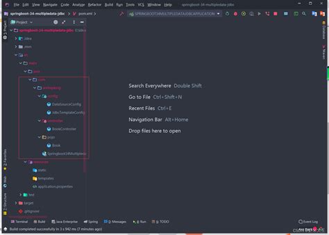 Springboot多数据源jdbctemplatespringboot Jdbctemplate 多数据源 Csdn博客