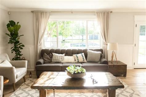 Decorating Ideas For Living Rooms With Picture Windows