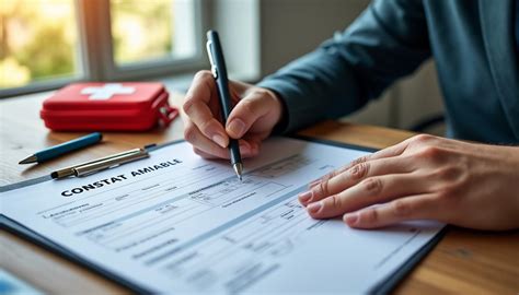 Remplir Un Constat Amiable Le Guide Pratique Essentiel