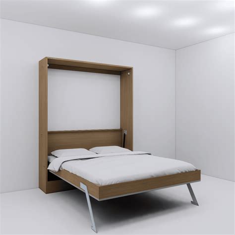 Queen Size Bed With Foldable Table