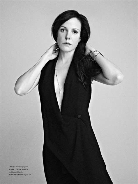 Mary Louise Parker For Brooklyn Magazine Various Editorials