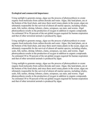 Algae Pdf