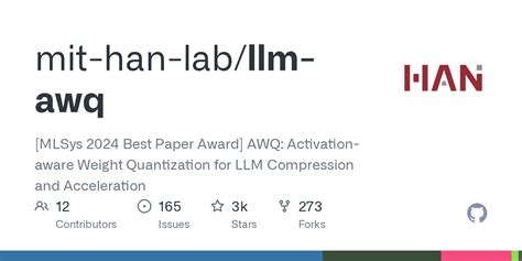 Llm Awqreadmemd At Main · Mit Han Labllm Awq · Github