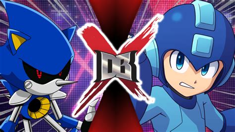 Dbx Metal Sonic Vs Mega Man By Mechasonicsuperfan On Deviantart