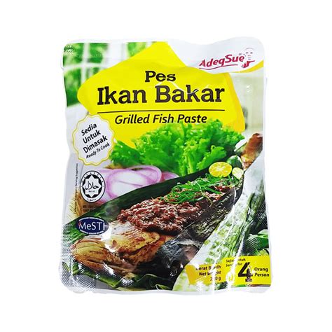 Halal Adeq Sue Pes Ikan Bakar Grilled Fish Paste 220g Daily Cart