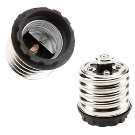 Adaptador Conversor E40 E27 Gerafluxo
