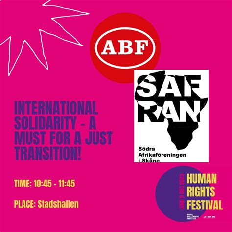 Humanrightsfestival Raoul Wallenberg Institute