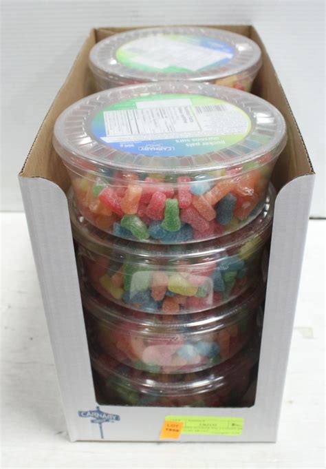 Carnaby Pucker Pals Candy 8x 500g Tubs