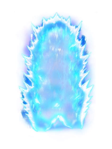 True Ultra Instinct Aura By Inkangelseraphim On Deviantart