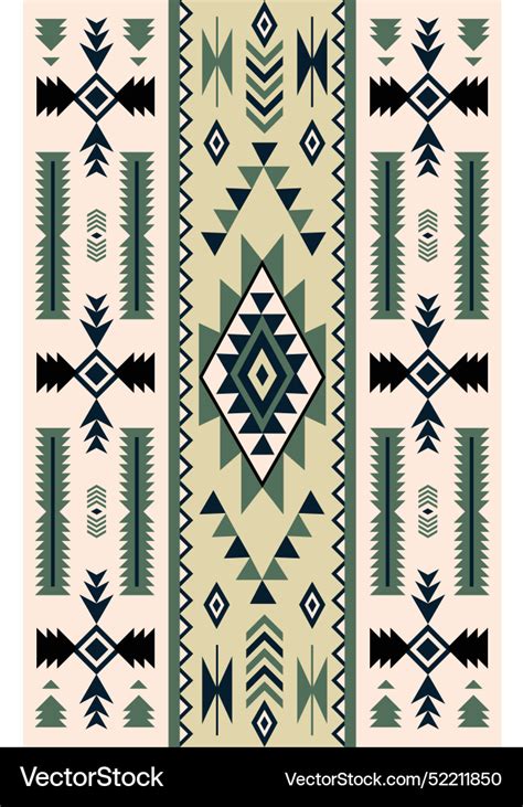 Native Pattern Design Wallpaper