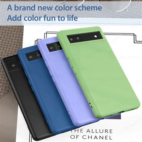 Premium Silicone Shockproof Phone Case Luxurious Soft And