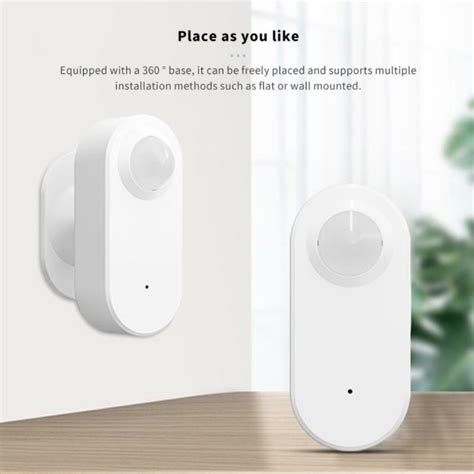 Tuya Zigbee Sensor De Movimiento Inteligente Pir Detector De