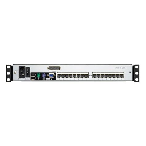1 Localremote Share Access 8 Port Multi Interface Cat 5 Dual Rail Lcd