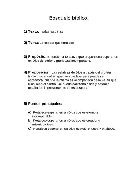 Fortalezas De La Espera En Dios Pdf
