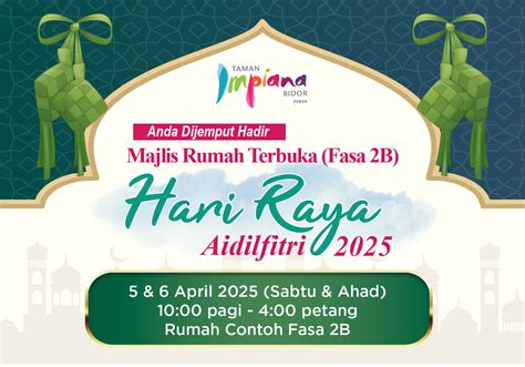 Rumah Terbuka Hari Raya 2025 Farlim Group Malaysia Bhd