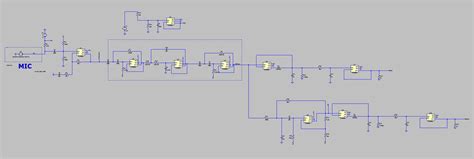 Filter Why Do I Get Different Output Signals When I Merge These Two Circuits Together