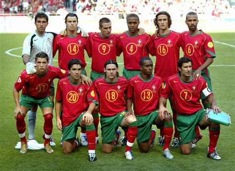 Ricardo Carvalho And Cristiano Ronaldo Started The Euro 2004 Final