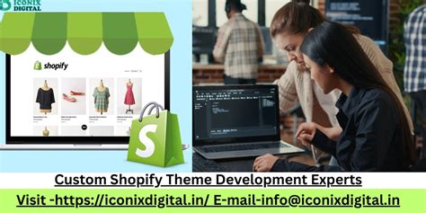 Ppt Modern Custom Shopify Theme Development Theme Creation