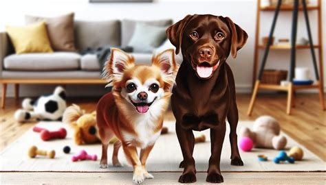 Discover The Chihuahua Chocolate Lab Mix The Chihuahua Guide