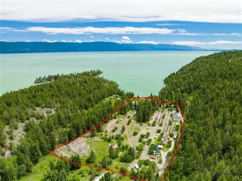 Flathead Lake Orchard Estate Special Finds Unique Homes
