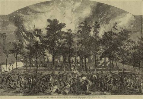 New York Draft Riots Timeline The New York City Draft Riots July 1863