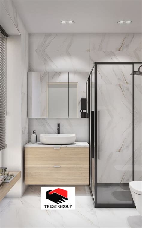 دولاب للحمام مصر تراست جروب للمطابخ والاثاث