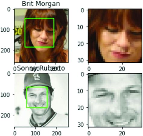 Displaying A Sample Of Extracted Faces Source Imdb Wiki Data Set Download Scientific Diagram