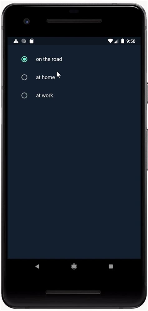 Dart How To Show A Text Field When A Specific Radio Button Is Selected In Flutter Stack