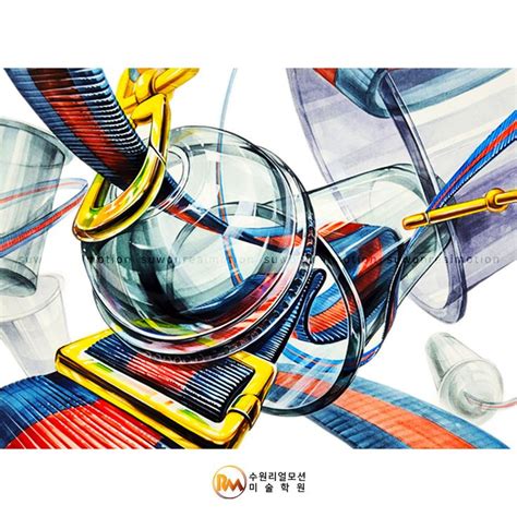 밸트 일회용컵 서경대 기초디자인 그림 디자인 그림 미술 참고 자료