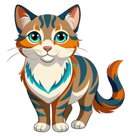 Premium Vector Cute Cat Vector