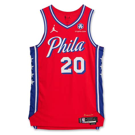 Jared Mccain Philadelphia 76ers 2024 2025 Emirates Nba Cup Game Worn