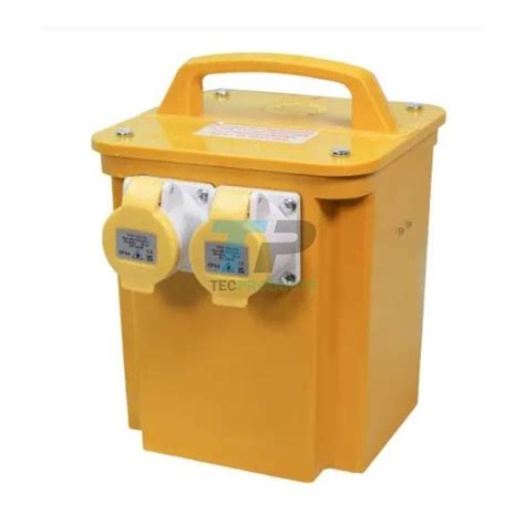 Faithfull 3 3kva 110v Dual Socket Tool Transformer