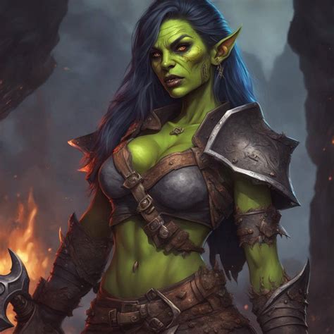 Female Goblin Pirate By Zhez4 On Deviantart