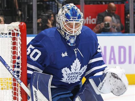 Erik Kallgren Back In Net Leafs Plan Another Borje Salming Tribute