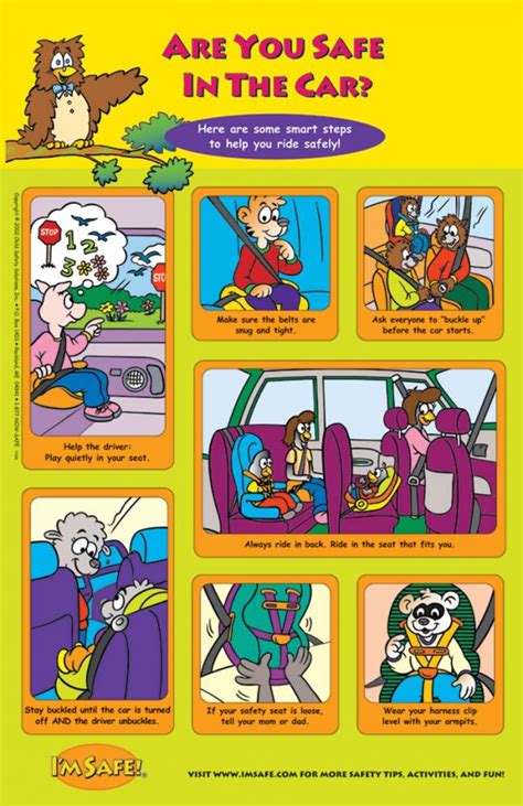 Car Seat Safety Posters