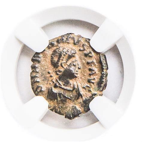 Ngc Xf Roman Ae4 Of Arcadius Ad383 408 Ngc Ancients Certified