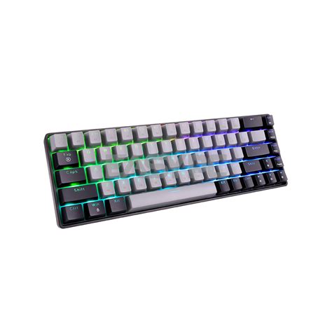 RAKK DIWA V3 68 Keys Huano Switch Mechanical Gaming Keyboard Black/Gra ...