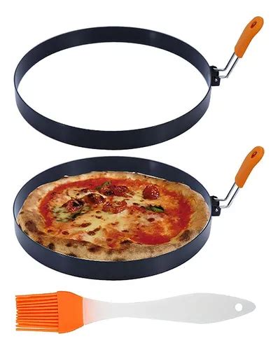 Anel De Panqueca De 8 Polegadas Anel De Omelete De Aço Inoxi Parcelamento Sem Juros