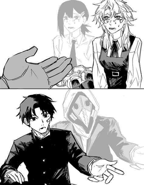 Higashiyama Kobeni Famine Devil Violence Fiend And Bandaid Boy