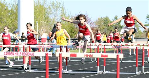 Middle School Track Athletes Enjoy Sunshine Speedy Times In May 14