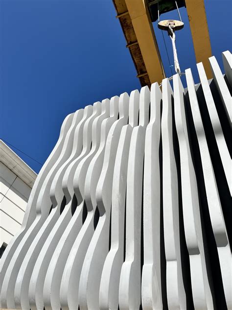 Grc Gfrc Grca Swedisharchitecture Facades Concrete Architecture