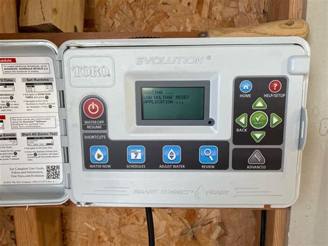 Toro Evolution Controller Is Acting Up Help Rirrigation