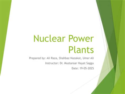 Nuclearpowerplantdetailedpresentationpptx
